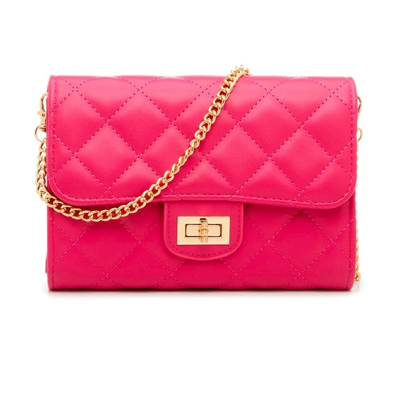 Kelly & Katie | Bags | Kelly Katie Crossbody Purse Bag Hot Pink Nwt ...
